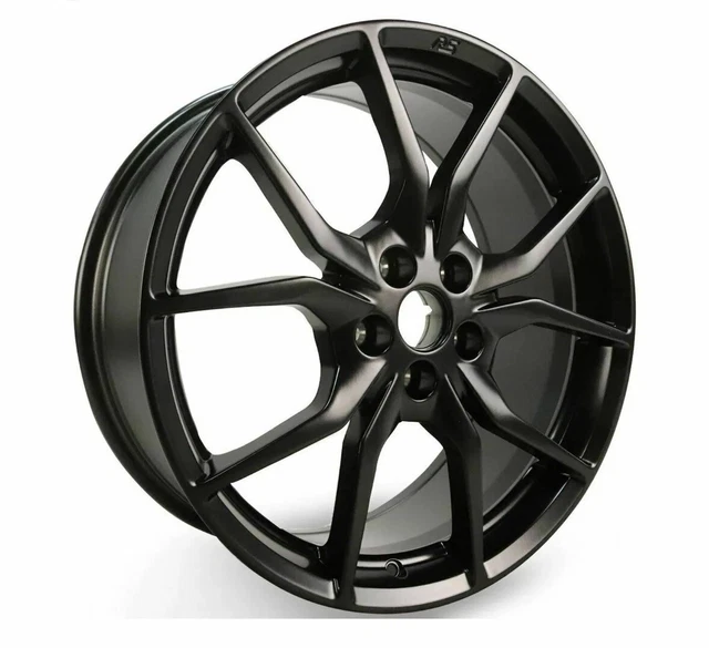 GENUINE FORD FOCUS RS Mk3 19" Forged Alloy Wheel 5x2 Spoke Black 2016 ...