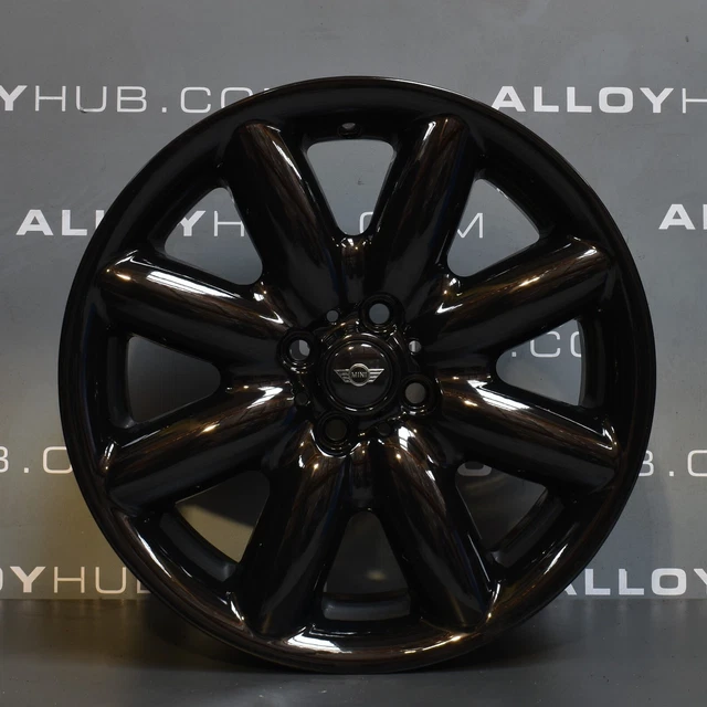 GENUINE MINI COOPER Conical R56 17"Inch Alloy Wheels X4, R50/R53/R56 £ ...