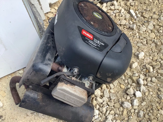 RIDE ON MOWER engine briggs stratton 14.5 hp ohv full engine ...