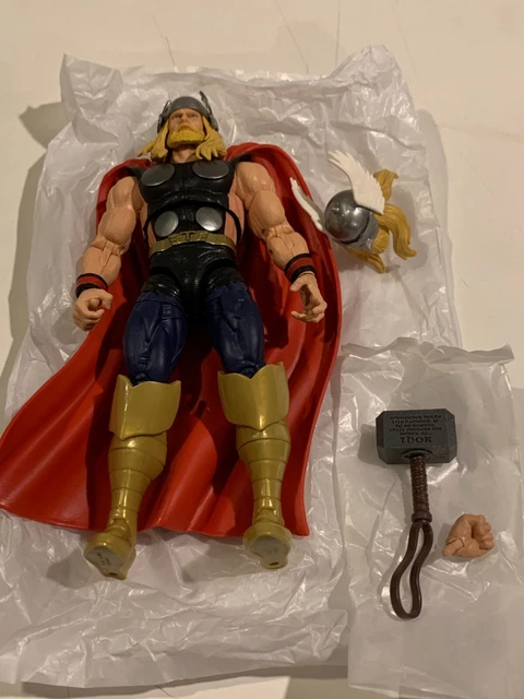 FIGURINE ARTICULÉE MARVEL Legends Thor Thunderstrike Erik Masterson ...