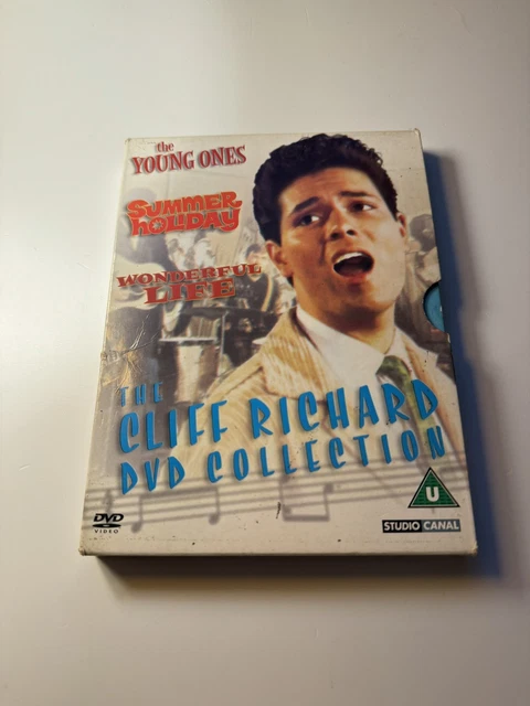 CLIFF RICHARD DVD Collection - The Young Ones / Summer Holiday ...