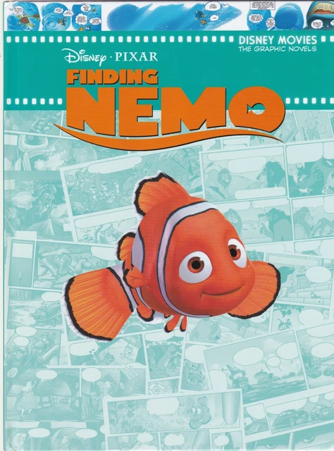 DISNEY PIXAR FINDING NEMO - Disney Movies - The Graphic Novels No. 1 ...