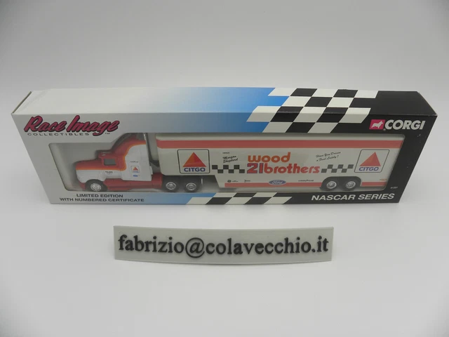 CORGI RACE IMAGE Ford Citgo Wood 21 Brothers Nascar 1/64 91391 EUR 9,99 ...