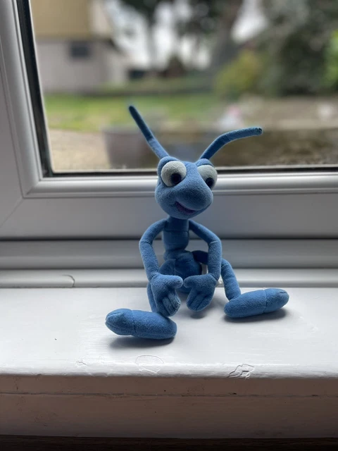 DISNEY PIXAR A Bugs Life Flik Jointed Ant Soft Toy Plush £6.38 ...