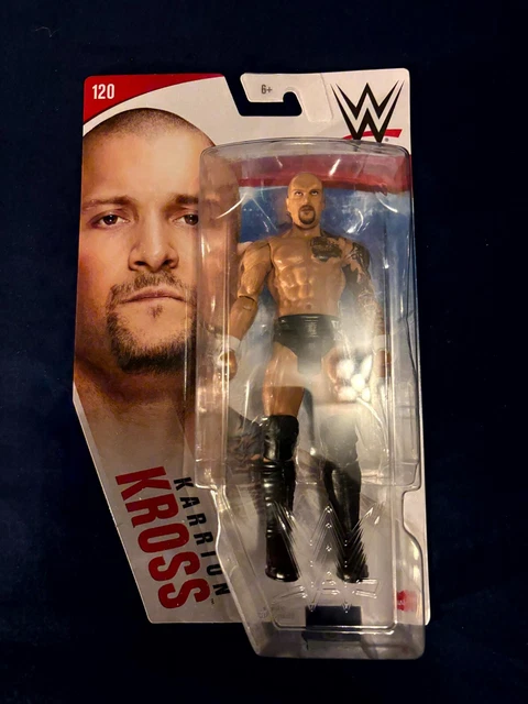 WWE - BASIC Action Figure - Series 120 - Karrion Kross *BRAND NEW* £19. ...