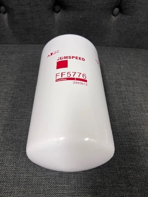 GENUINE CUMMINS FF5776 Fleetguard Fuel Filter for ISX Cummins 2893612 ...