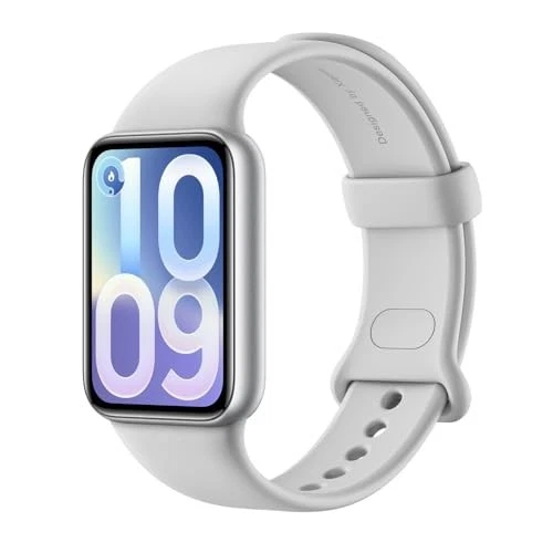 XIAOMI SMART BAND 10 Pro Smartwatch 9.7mm Slim Design 1.74" Argento ...