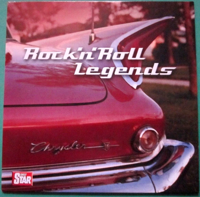 ROCK 'N' ROLL LEGENDS CD, A DAILY STAR NEWSPAPER PROMOTION (1 CD) £2.02 ...