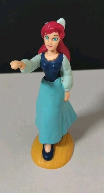 ARIEL FROM THE Little Mermaid 9Cm Plastic Figure Toy Disney Applause ...