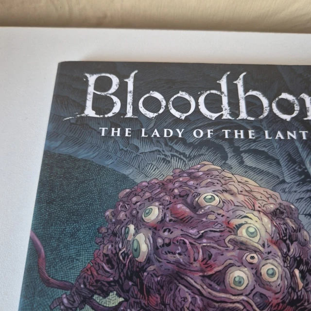 BLOODBORNE: LADY OF the Lanterns (Graphic Novel) by Cullen Bunn £12.95 ...