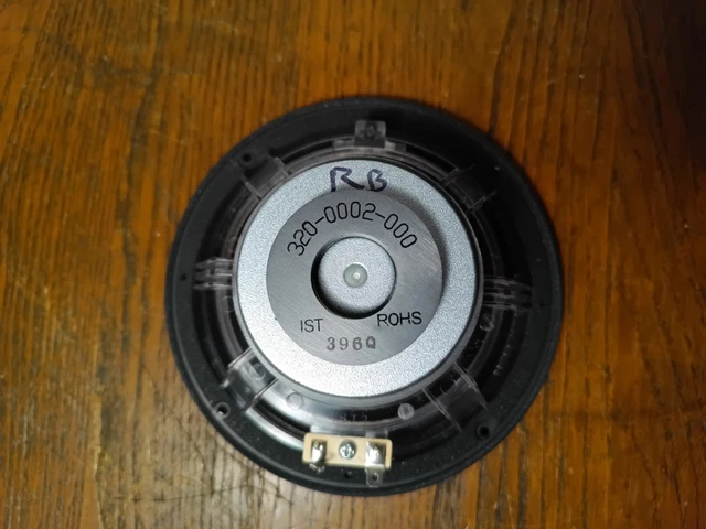 HARMAN KARDON SOUNDSTICKS ii SUBWOOFER LF Driver Speaker Only TESTED ...