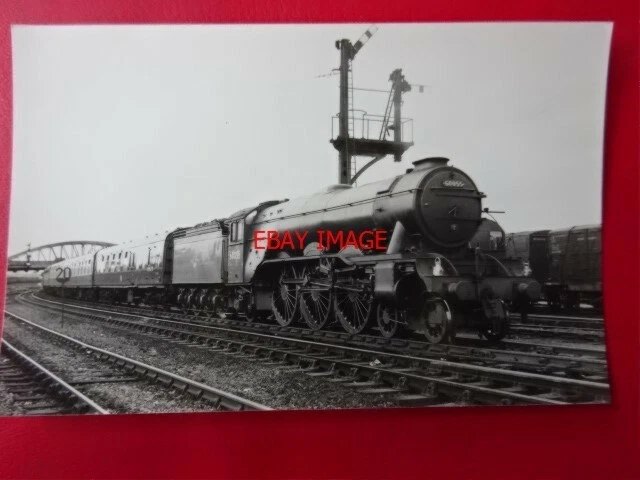 PHOTO LNER Class A3 Loco No 60055 Woolwinder £3.00 - PicClick UK