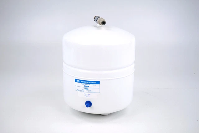 PA-E REVERSE OSMOSIS Water Storage Tank RO-132 Stainless Steel 100 psi ...