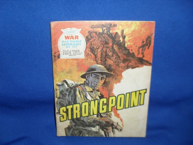 STRONGPOINT WAR PICTURE LIBRARY - No 684 $8.00 - PicClick AU