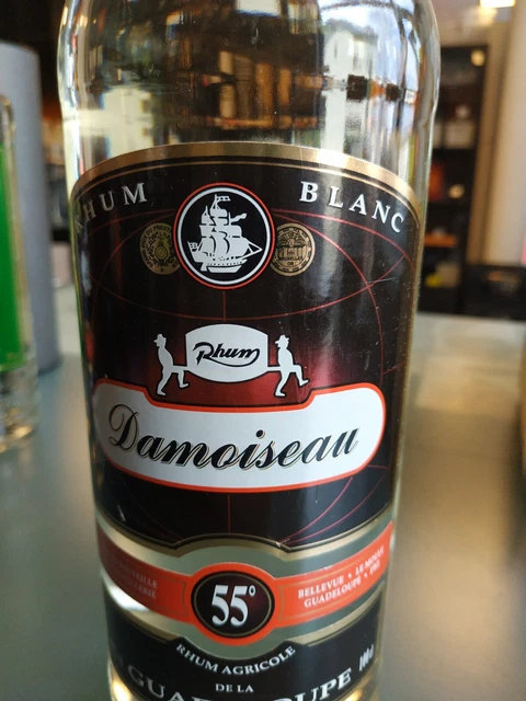 RHUM AGRICOLE DE la Guadeloupe Damoiseau, 100 cl, 55° EUR 23,90 ...