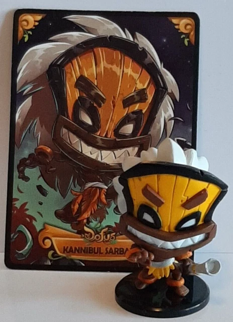 KROSMASTER ARENA SÉRIE 3 Kannibul Sarbak Miniature Et Carte EUR 4,13 ...