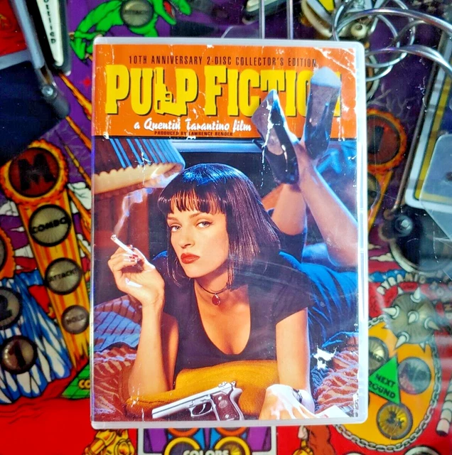 PULP FICTION (1994) - 2 Disk 10th Anniversary Collector's Edition - Region 4 DVD $4.00 - PicClick AU