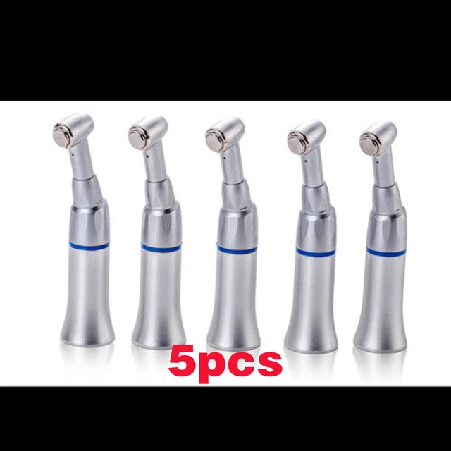 5 DENTAL PUSH Contra Angle Slow Speed Handpiece Bur E-type Moter NSK ...