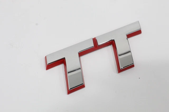 AUDI TT 8N Mk1 Rear Bumper TT Logo Badge Emblem New Genuine ...