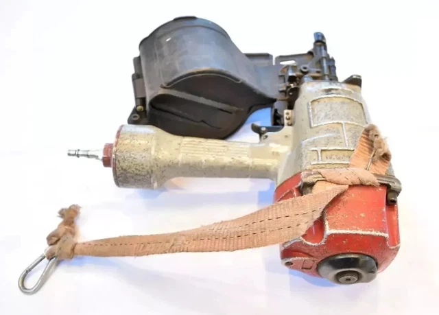 MAX CN80 HEAVY Duty Coil Nailer Pneumatic Air Gun 50–83mm, Pallet ...