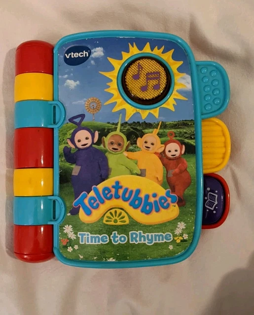 VTECH TELETUBBIES TIME To Rhyme Electronic Talking Light Up Musical ...