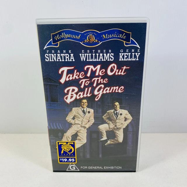 TAKE ME OUT to the Ball Game VHS Hollywood Musicals Frank Sinatra Gene ...