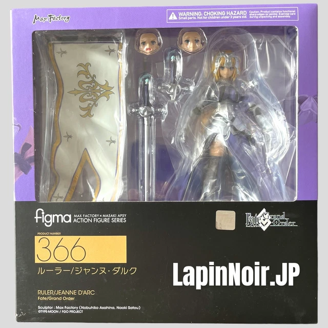 FATE/GRAND ORDER FIGURE Ruler Jeanne d'Arc figma Max Factory EUR 87,50 ...