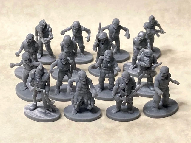 ZOMBIES POST-APOCALYPTIQUES | Gaslands, Dark Future | 20 mm miniatures ...
