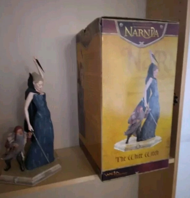 WETA DISNEY CHRONICLES Of Narnia White Witch Statue Ltd EDI 676/3000 ...