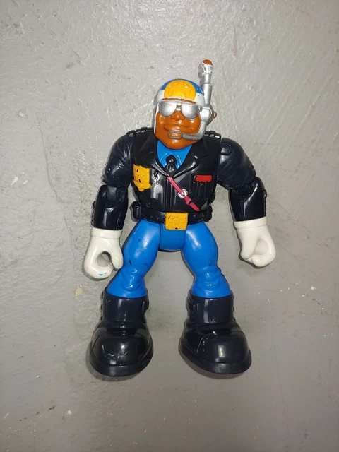 RESCUE HEROES ACTION Figure Toy Jake Justice 6" 1998 Mattel vintage ...