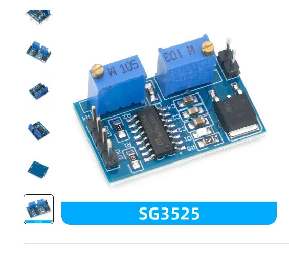 TL494 SG3525 PWM Contrôleur Module Réglable 5V Fréquence 500-100kHz ...