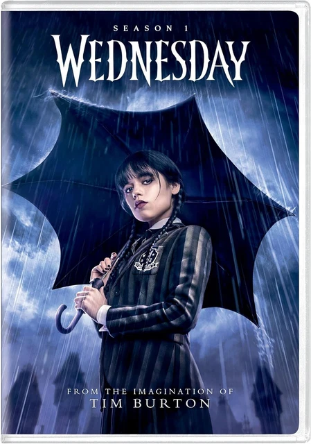 WEDNESDAY: THE COMPLETE First Season [2022] - DVD - NOT PLAYED IN NEW ...