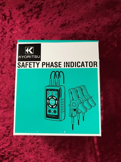KYORITSU NON-CONTACT SAFETY Phase Indicator KEW8035 Japan £160.46 ...