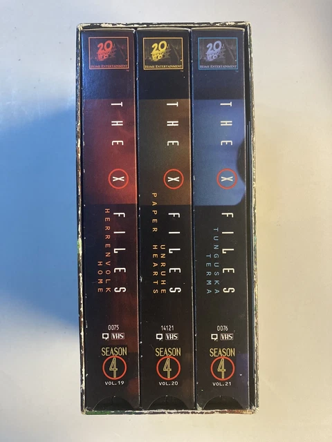 THE X-FILES BOXED Set - Vol. 7 (VHS, 1999) $14.89 - PicClick CA