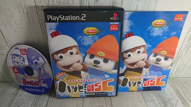 PS2 MCDONALD'S ORIGINAL Happy Disc Japanese Version - PlayStation 2 ...