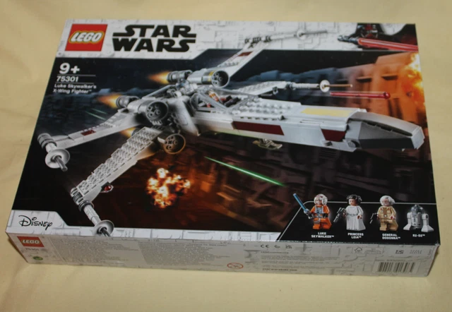 LEGO LUKE SKYWALKERS X-Wing Fighter - 75301 Star Wars (75301) EUR 55,00 ...