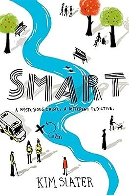 SMART: A MYSTERIOUS crime, a different detective, Slater, Kim, Used ...