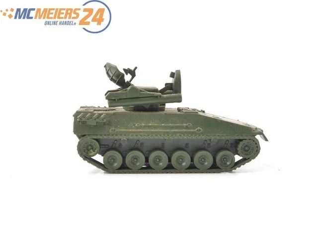 ROCO MINITANKS H0 476 Militärfahrzeug Panzer Flak-Raketenpanzer Roland ...