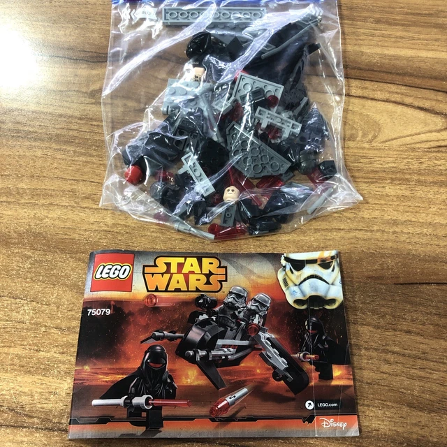 LEGO STAR WARS: Shadow Troopers (75079) Set completo EUR 3,69 - PicClick IT