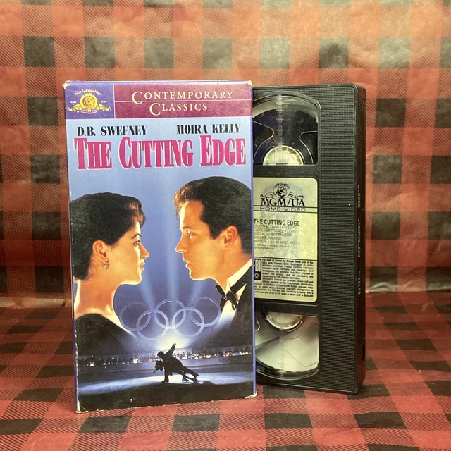 THE CUTTING EDGE (VHS, 1996, Contemporary Classics) Moira Kelly D. B ...