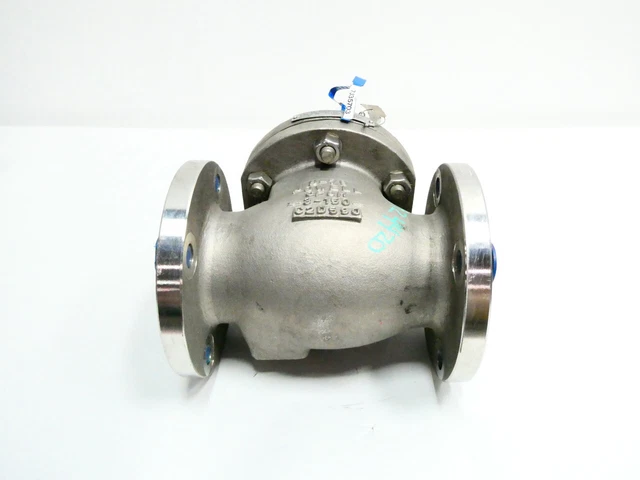 POWELL 3.0 2342FM0TXXX Stainless Flanged Check Valve 3in 150 £510.66 ...