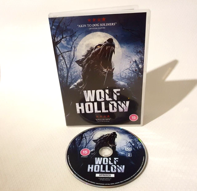 WOLF HOLLOW [2023] (DVD) Werewolves with Practical Effects - PAL 2024 ...