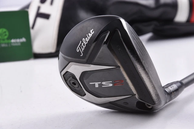TITLEIST TS2 #5 legno / 18 gradi / regolare flessibile Hzrdus nero fumo 70 alberi EUR 151,46 ...