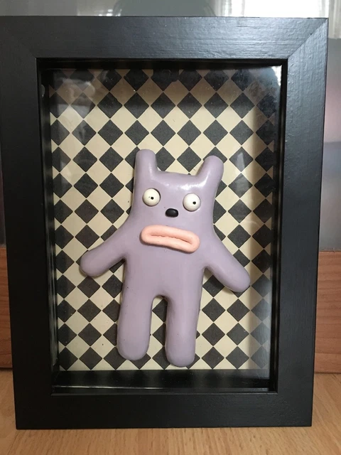 AARDMAN ANIMATIONS ‘REX The Runt’ Limited Edition (23/100) 3D Figure ...