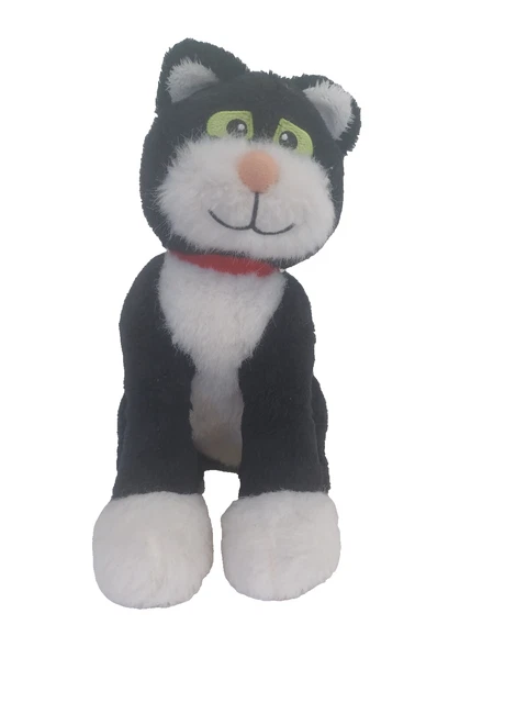 POSTMAN PAT STROKE n' Purr Jess The Cat 10"Soft Plush Talking Toy B67 ...