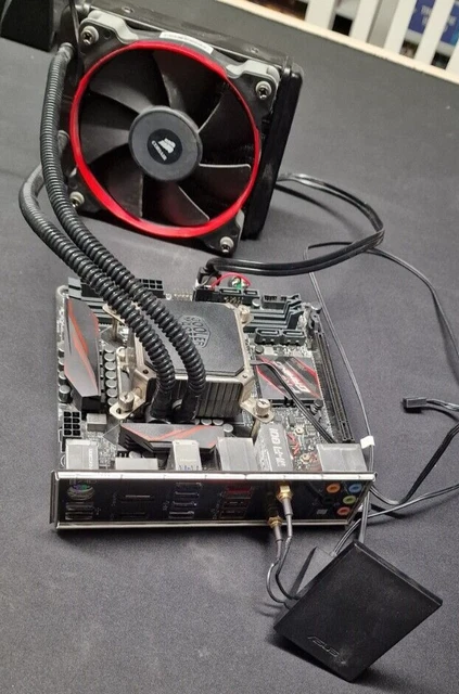 ASUS Z170I PRO Gaming LGA1151 Motherboard, Intel Core i5 6600K ...