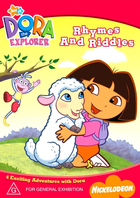 DORA THE EXPLORER Rhymes And Riddles DVD Region 4 $11.95 - PicClick AU