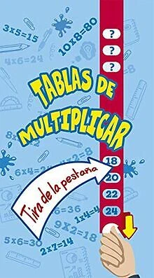 TABLAS DE MULTIPLICAR (PICARONA) von Holdings, Arct... | Buch | Zustand ...