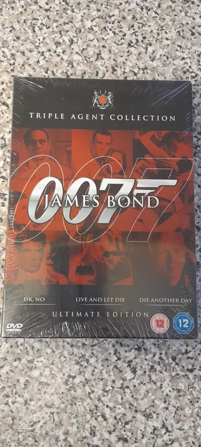 JAMES BOND: ULTIMATE Red Triple Agent Collection [DVD] [2006] [1962] £9 ...