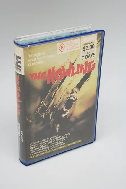 THE HOWLING (1981) - Embassy - Australian VHS £61.07 - PicClick UK